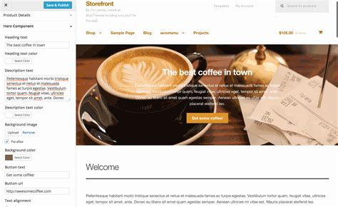 storefront parallax hero woocommerce marketplace