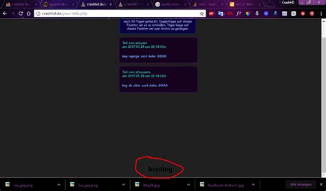 Javascript Hide Jquery Mobile Loading Text It Is Always Visible