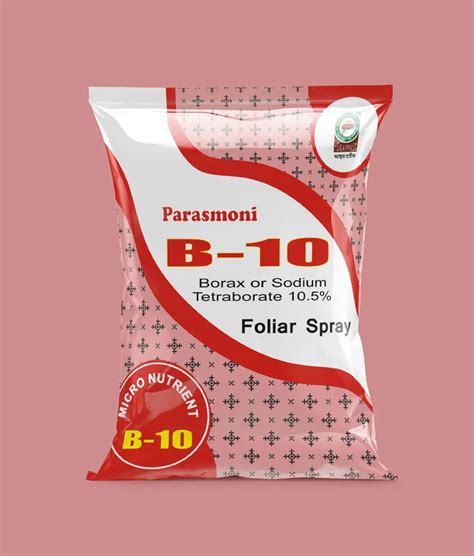 Boron 10 Micronutrient Parasmoni Agro