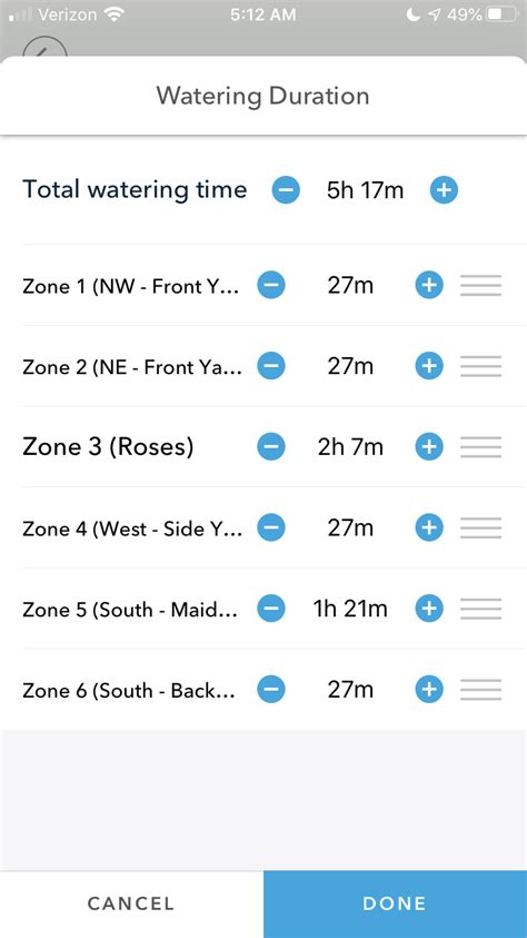 questions rachio 3 flex daily run times run times etc rachio 3