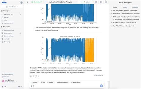 Julius Ai Your Ai Data Analyst