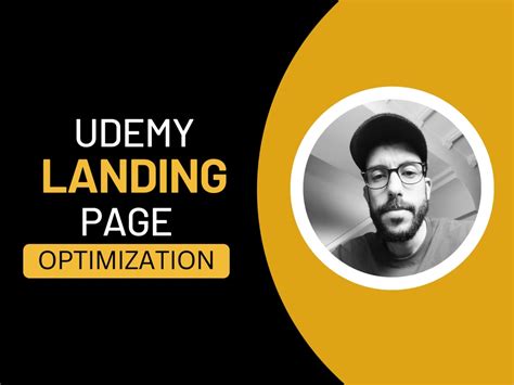 Your Udemy Course Landing Page Optimized For Higher Conversions Upwork