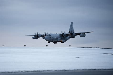 Dvids Images U S Marine Corps Kc 130j Super Hercules Aircraft With Vmgr 252 Arrive In