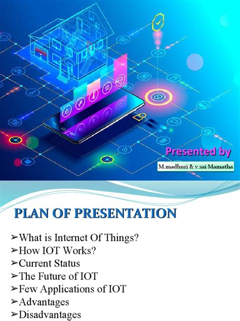 madhu inter ppt iot pdf internet of things internet