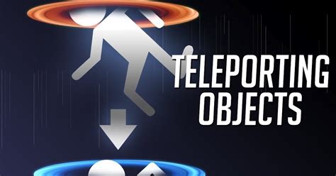 Unity 3d Make Teleport System In Game Full Script By Allunityscripts