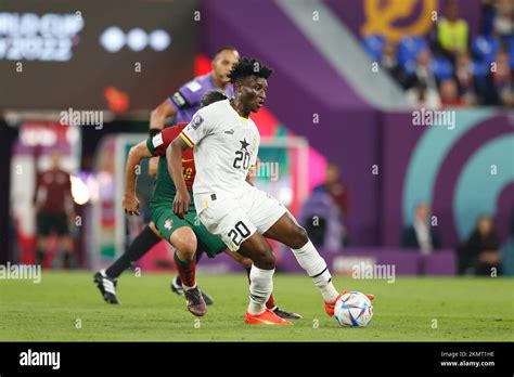 Doha Qatar 24th Nov 2022 Mohammed Kudus Gha Footballsoccer