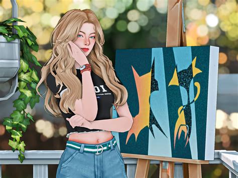 Ellen Robinson The Girl Next Door The Sims Sims LoversLab