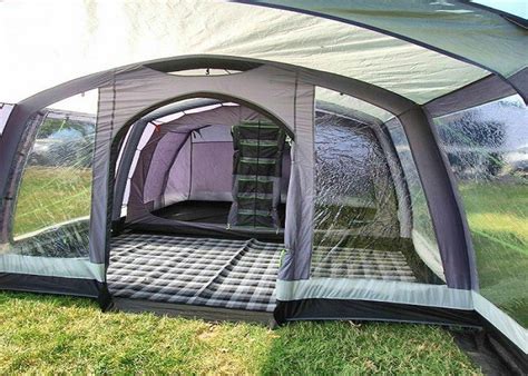 Huge Portable Inflatable Air Tent Camping Water Proof With Ce Ul Blower