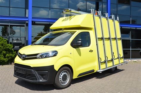 Oplossingen Voor Toyota Bedrijfswagens Van Den Born Carrosserie