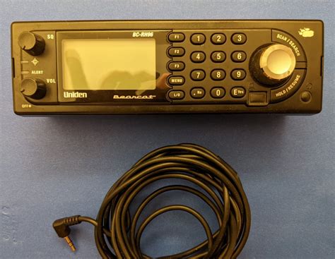 Uniden Bc Rh Scanner Remote Head Unit With Data Cable