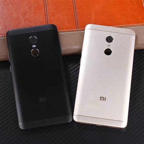 Xiaomi Redmi Note 4X 32GB แบตเตอรฝาหลง Note4X ดานหลงสวนโทรศพท