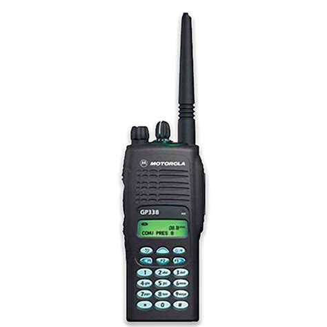 Bộ đàm Motorola GP338 chính hãng giá tốt nhất thị trường