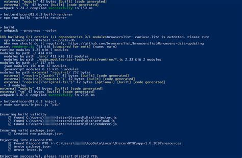 Bug Manually Installing Betterdiscord For Discord Ptb Does Not Work