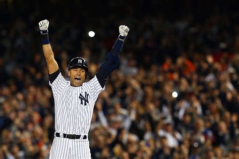 Derek Jeter Wins His Last Yankees Home Game With Walk Off Hit Time