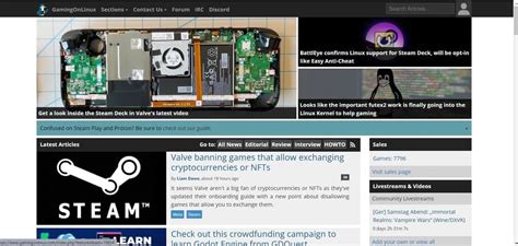 20 เว็บไซต์เกม Linux ที่ดีที่สุดที่เกมเมอร์ทุกคนต้องรู้จัก