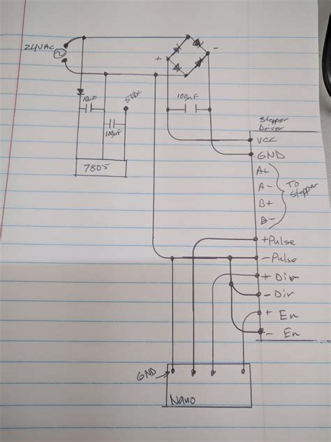 powering an arduino and system with 24vac general electronics