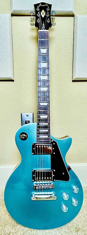 Firefly Les Paul Classic 2023 Blue Reverb