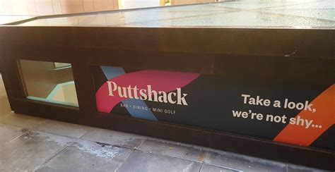 The Ham And Egger Files New Puttshack Super Tech Mini Golf Opening In