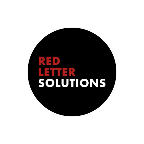Full Service Signup Red Letter Solutions