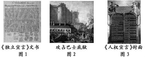 阅读下列材料回答问题 英国的权利法案美国的独立宣 试题信息