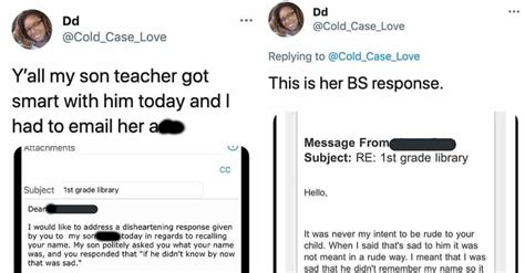 Mom Defends Her Son Taking Online Classes From A Teacher But Receives