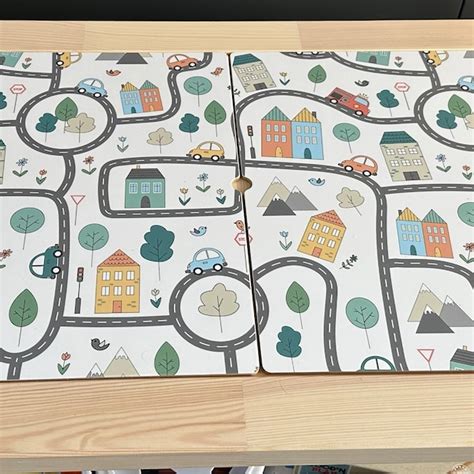 Ikea Kallax Expedit Decal Colorful Wooden Parquet Rack Sticker