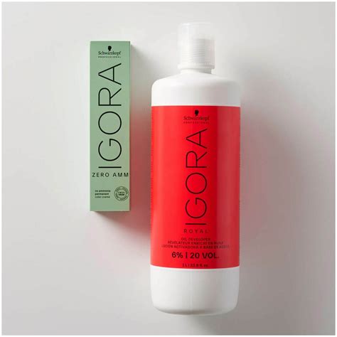 Schwarzkopf Igora Zero Amm Da Acquistare Online Bellaffairit