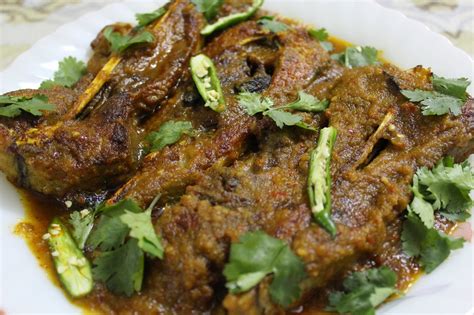 Flavors And Spices Of India Recipe Of Chital Macher Jhal Spicy Curry Of