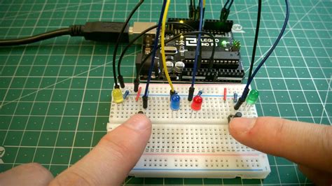 Spiel Reaction Time Mit Dem Arduino YouTube