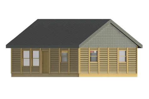 Mud Hen Log Cabin Model Information Packet Log Cabin Model