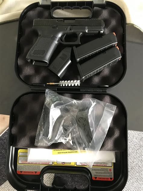 Sıfır Glock G19 Gen 5 Ankara