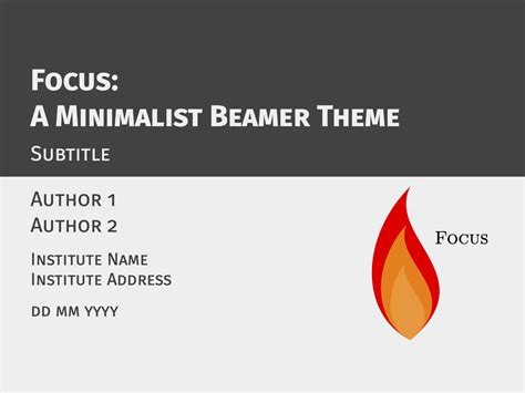 latex powerpoint template