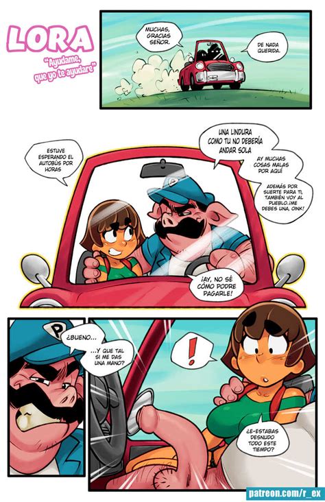 Lora Comic Porn HD Porn Comics