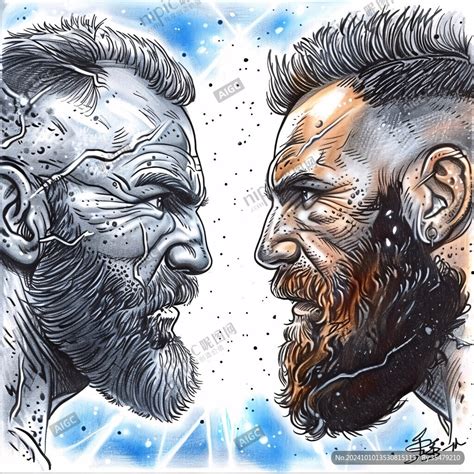 Ai创作图格斗比赛拳击比赛 双人插画 拳击对战海报 拳击比赛人类武术 拳击插画 王者对决王者之战 拳击赛拳击手体育比赛 巅峰对决广告 格斗海报 手绘摔跤手 酷炫手绘海报 格斗搏击大赛 拳击运动