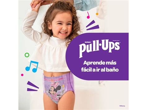 Comprar Pañales Huggies Pull Ups Niña Etapa G Xg3 4 15 18kg 66uds