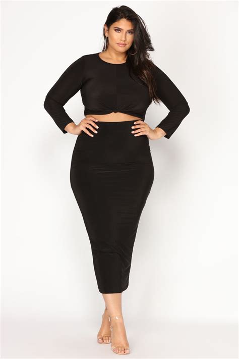 Plus Size And Curve Clothing Womens Dresses Tops And Bottoms