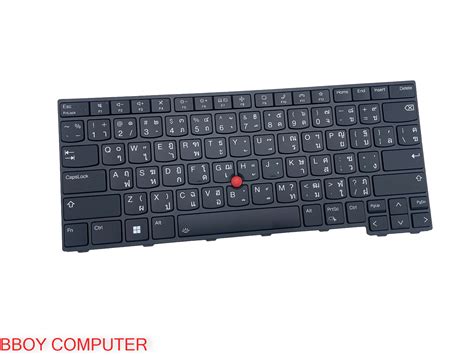 Lenovo Keyboard คีย์บอร์ด Lenovo Thinkpad T14 Gen3 Gen4 P14s Gen3 Gen4