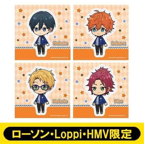 ステッカー4枚セットtrickstar【ローソン・loppi・hmv限定】 あんさんぶるスターズ Hmvandbooks