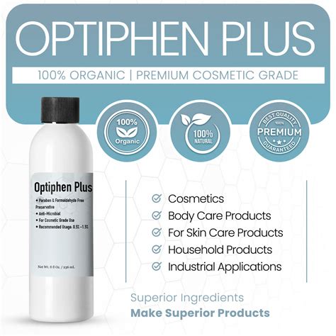 Optiphen Plus Preservative Talsen Chem