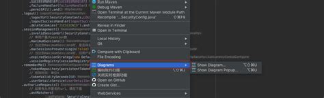 Idea 查看 Uml 类图idea 查看类图 Csdn博客