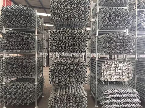 Quick Stage Scaffold Kwikstage Vertical Standard Pump Jack Scaffolding