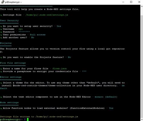 Install Node Red On Raspberry Pi 32 Bit And 64 Bit Rpi Os