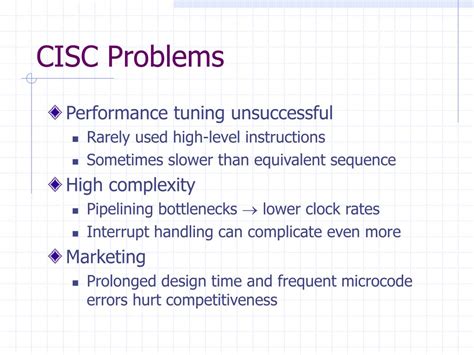 PPT RISC Vs CISC PowerPoint Presentation Free Download ID