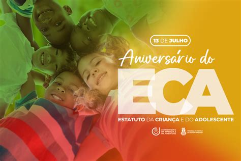 TJBA celebra os 34 anos do Estatuto da Criança e do Adolescente