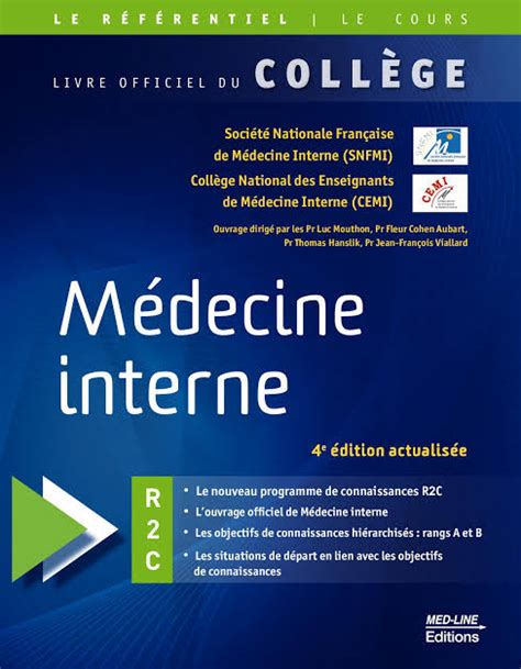 Pdf MED LINE Le Référentiel Des Collèges Médecine Interne R2C