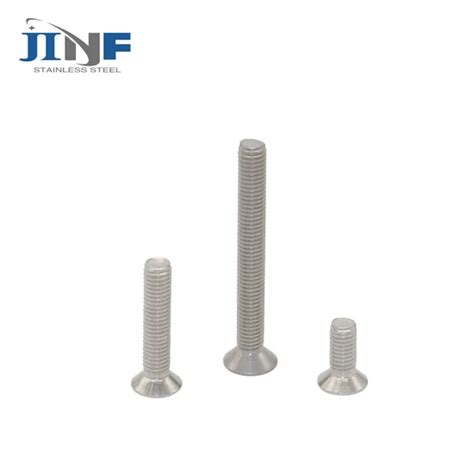 Stainless Steel 202 Hex Socket Countersunk Head Cap Screw Socket Cap