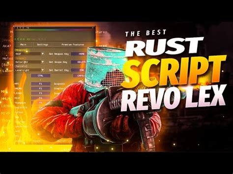 Using The Best Rust Recoil Script Ft RevolexScripts YouTube