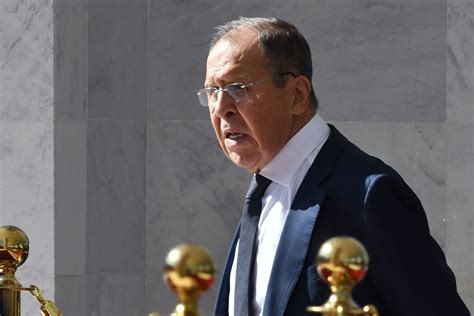 Forum Des Nouvelles Routes De La Soie Le Chef De La Diplomatie Russe