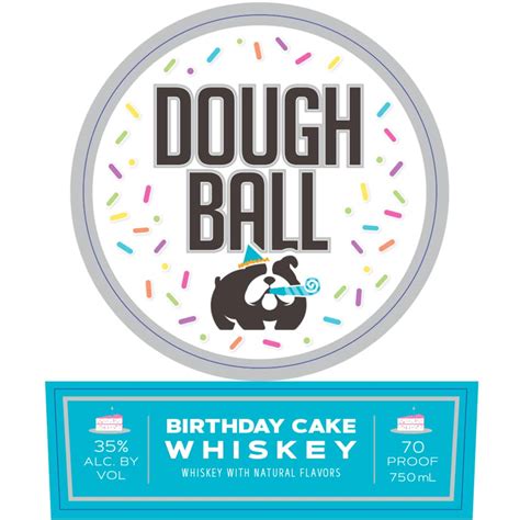 Dough Ball Birthday Cake Whiskey Buy Online Huntbourbon