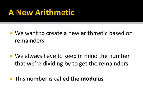 ppt section 3 7 modular arithmetic and ciphers powerpoint
